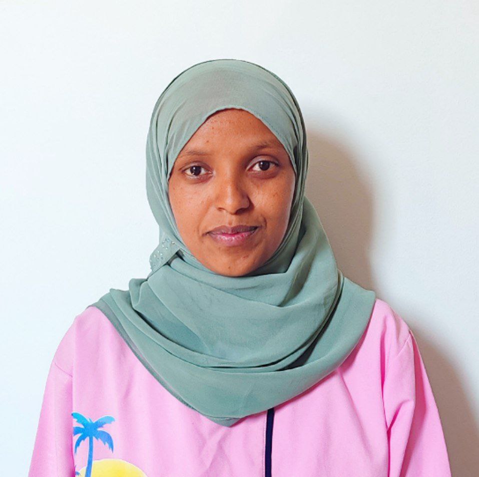 ASHA AMIN AHMED's CV